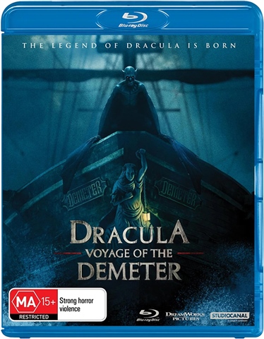 Dracula: Voyage Of The Demeter (MA 15+) 2023 - CeX (AU): - Buy, Sell, Donate